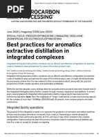 Pygas (Pyrolysis Gasoline) | PDF | Chemical Process Engineering ...