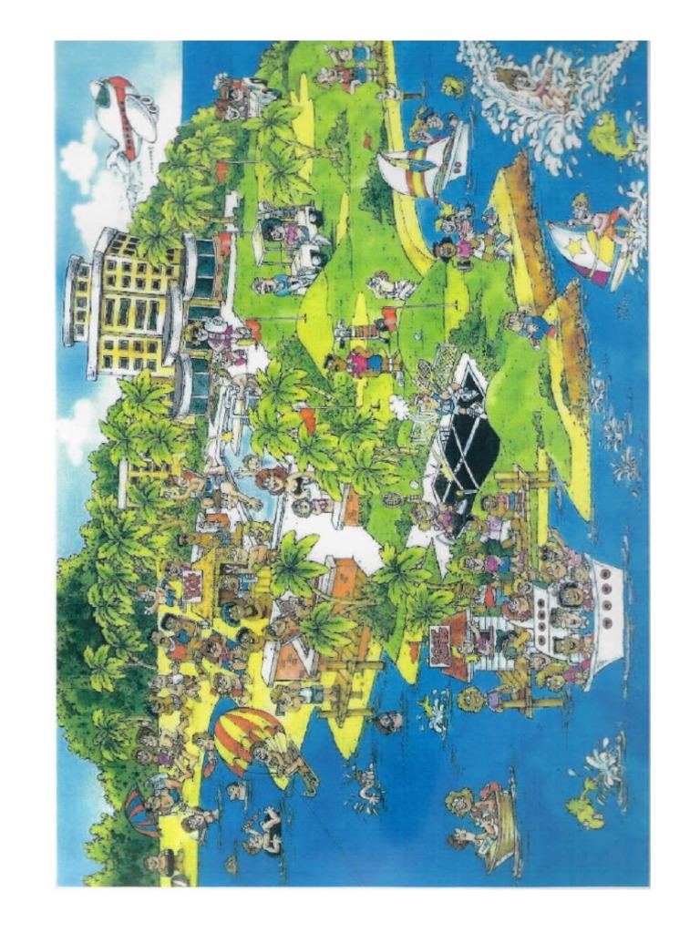 Lamina Vacaciones Ados 2 | PDF