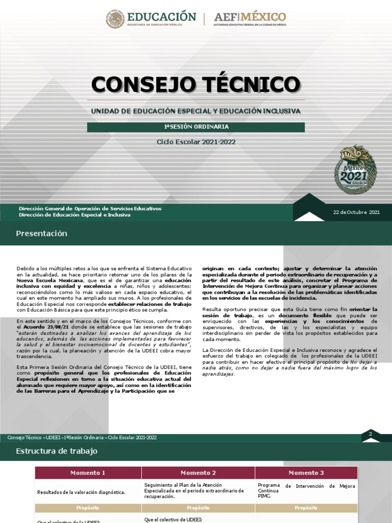 Guia - Udeei - 2021 - Final - Octubre 2021 | PDF | Evaluación | Aprendizaje