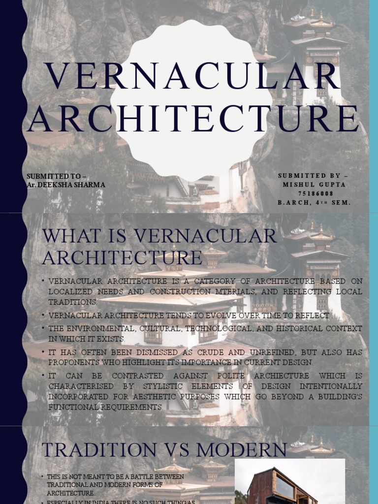 Vernacular Architecture STONE | PDF | Masonry | Rock (Geology)