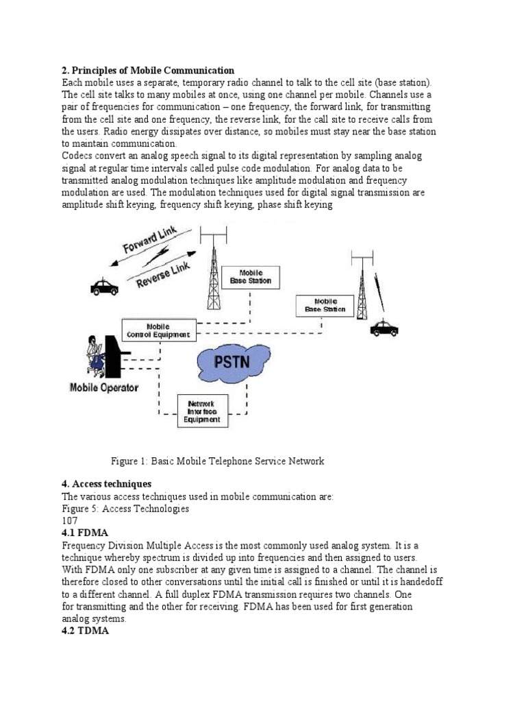Principles of Mobile Communication | PDF | Modulation | Internet Protocols