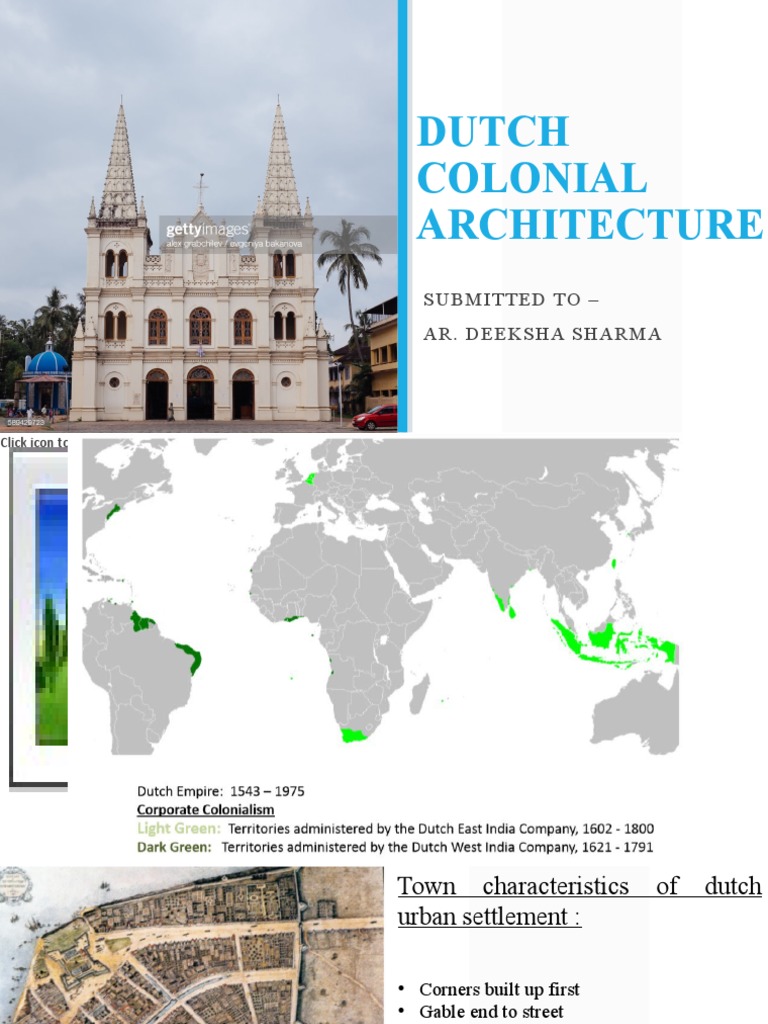 Dutch Colonial Architecture | PDF | Kerala