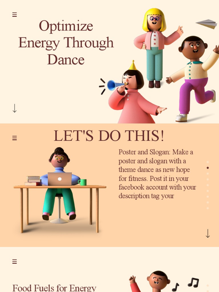 Optimize Energy Through Dance | PDF | Cellular Respiration | Glycolysis