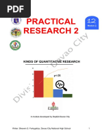 Practical Research 2 (Quantitative Research) | PDF | Quantitative ...