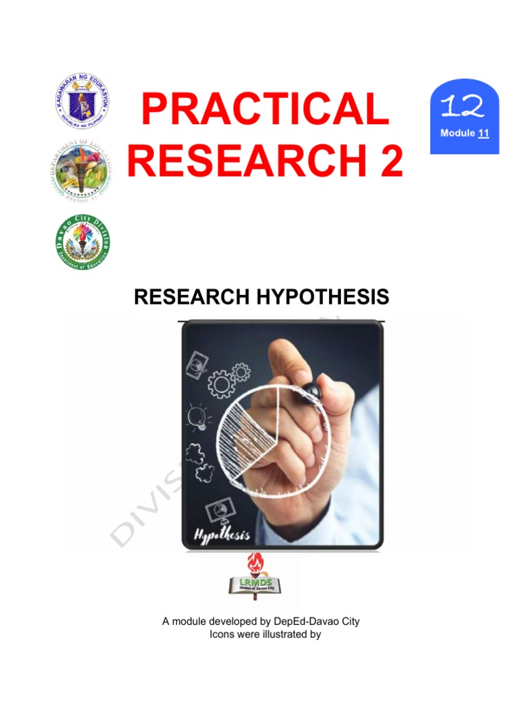Formulating Research Hypotheses Pdf Hypothesis Quantitative Research