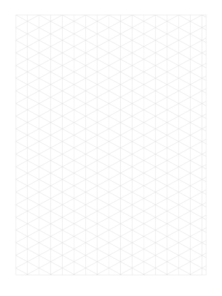 Papel Reticulado Meia Polegada-A4 | PDF