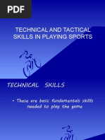 Detailed Lesson Plan Types of Sports | PDF | Sports | Lesson Plan