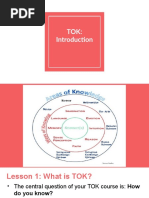 Tok Prompts Explained | PDF | Knowledge | Evidence
