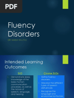 Dis Fluency Count Sheet | PDF | Speech