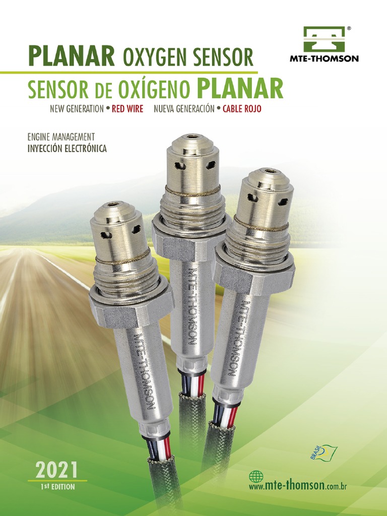 Planar Oxygen Sensor MTE THOMSON 0321 | PDF | Industria del vehículo ...