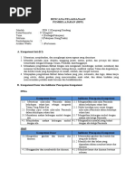 Contoh RPP Kurikulum Merdeka | PDF