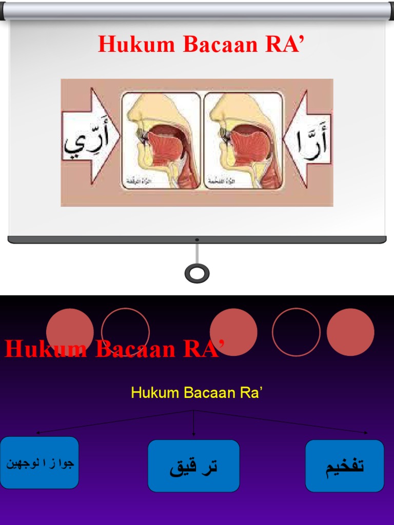 Hukum Bacaan Ra | PDF