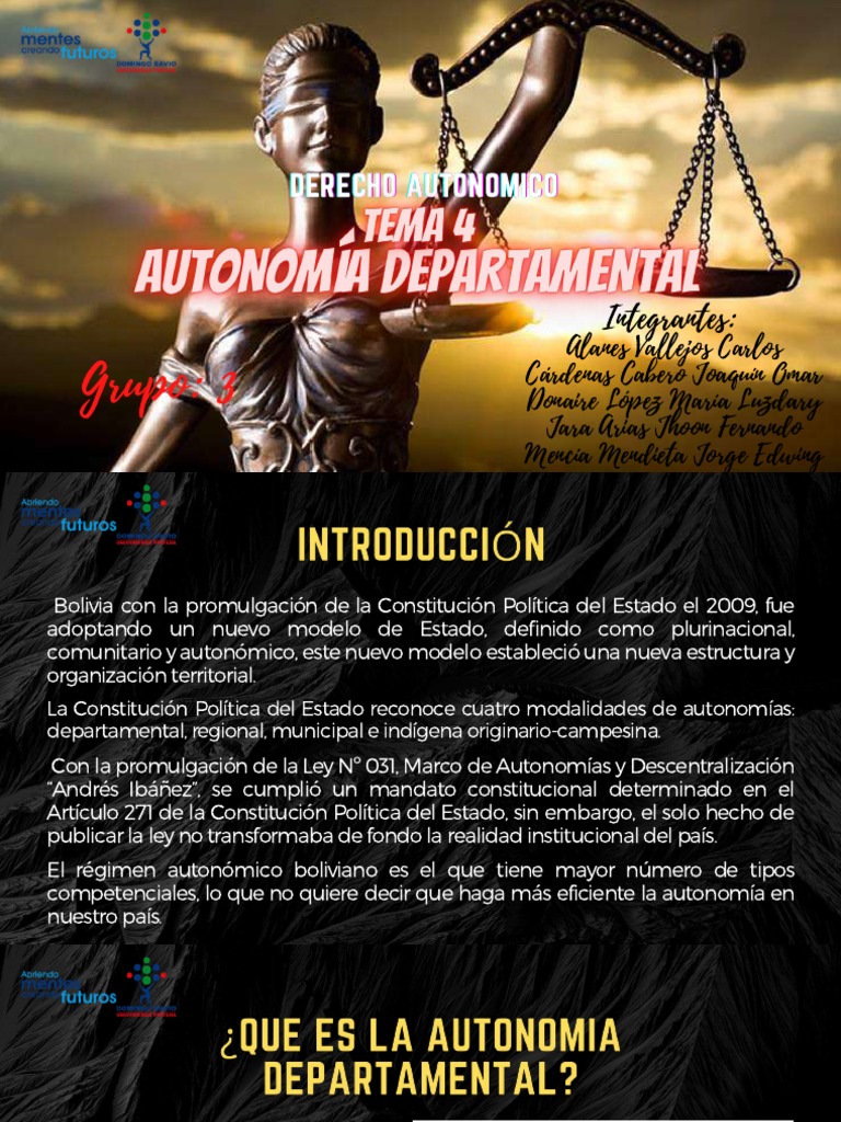 DERECHO AUTONOMICO - AUTONOMIA DEPARTAMENTAL-comprimido - Compressed ...