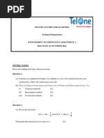 Date: Class: CSEC Maths - Vectors and Matrices Title: Past Paper ...