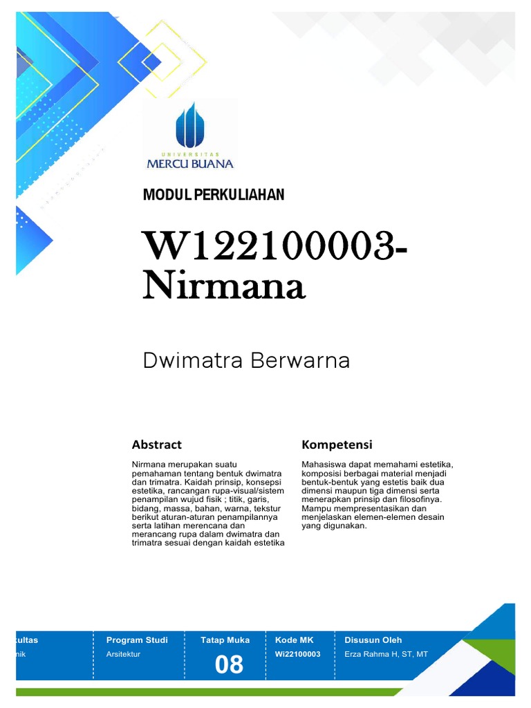 Modul 8 Dwimatra Berwarna-Compressed | PDF