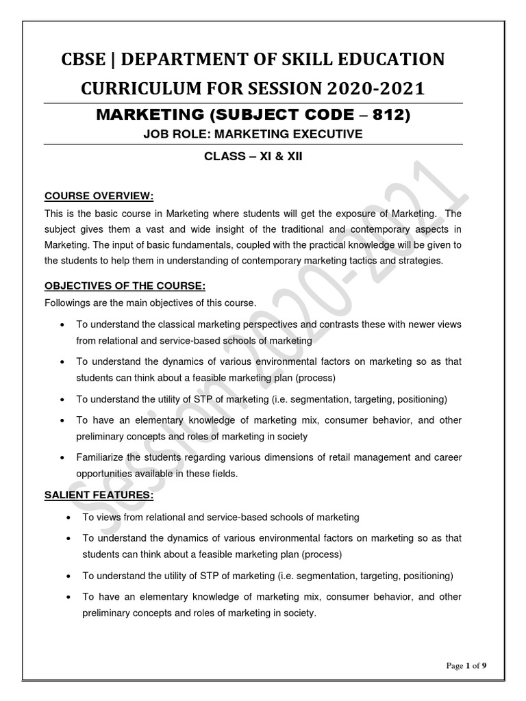 812-MARKETING (2) Practical | PDF | Marketing | Product (Business)