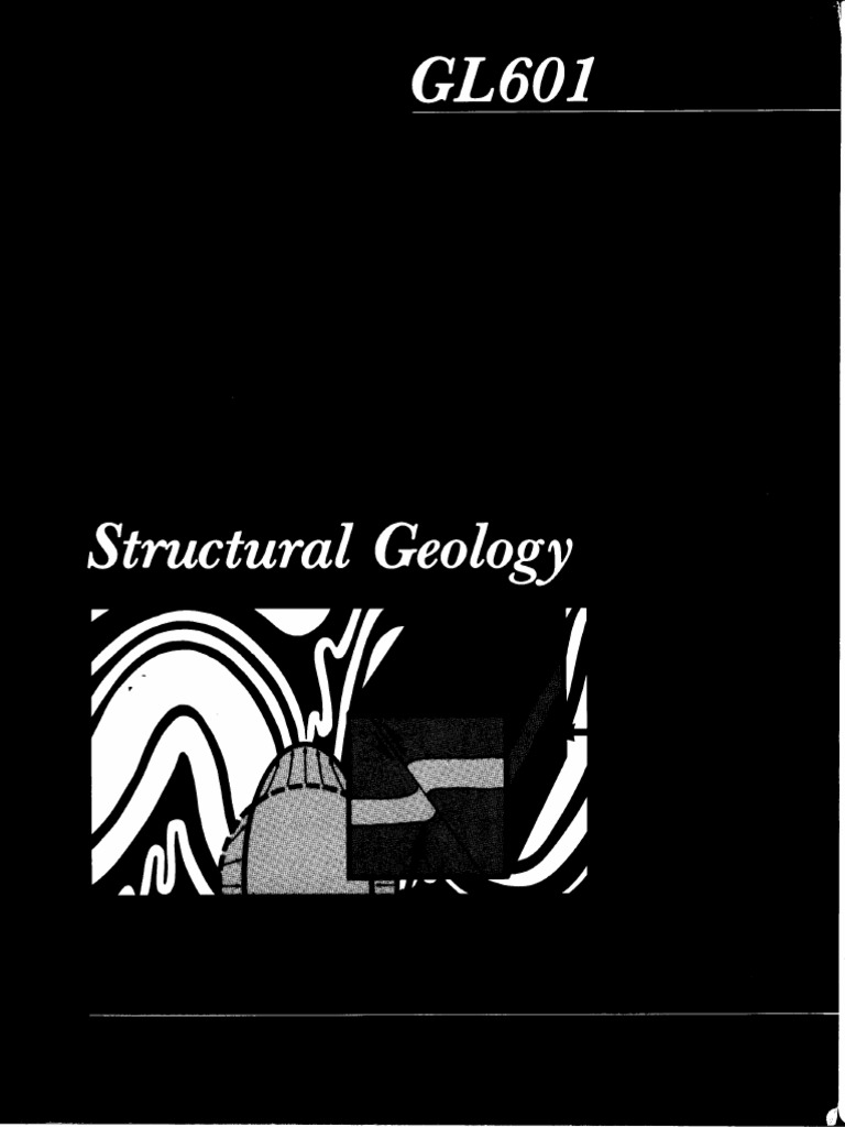Structural Geology GL - 601 | PDF