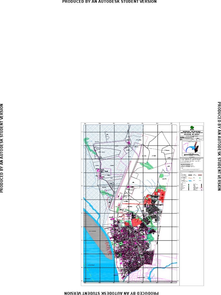 Plano Leticia | PDF | Ciencias de la Tierra | Geografía Física