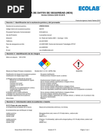 Ryzup 40 SG Hhoja de Seguridad | PDF | Agua | Toxicidad