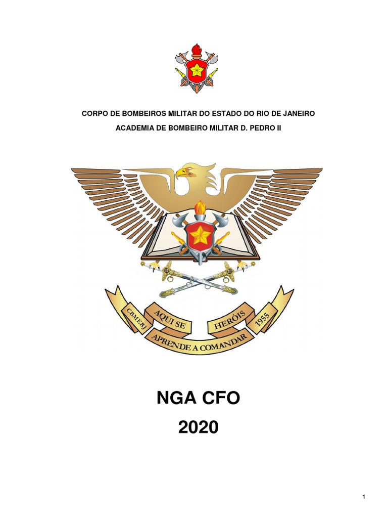 Nga Cfo 2020 | PDF | Empresa (unidade militar) | Cadete