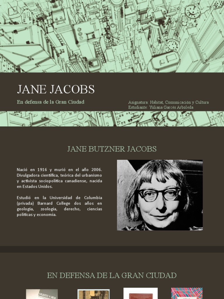 Jane Jacobs | PDF