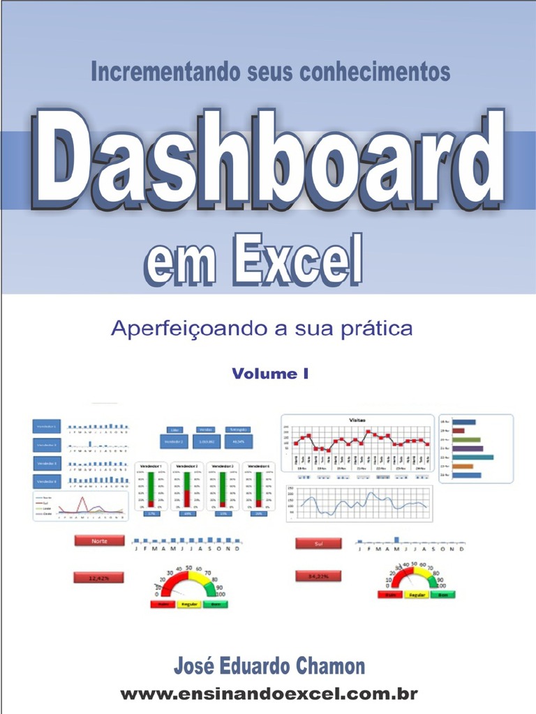 Dashboard em Excel - Volume I PDF | PDF