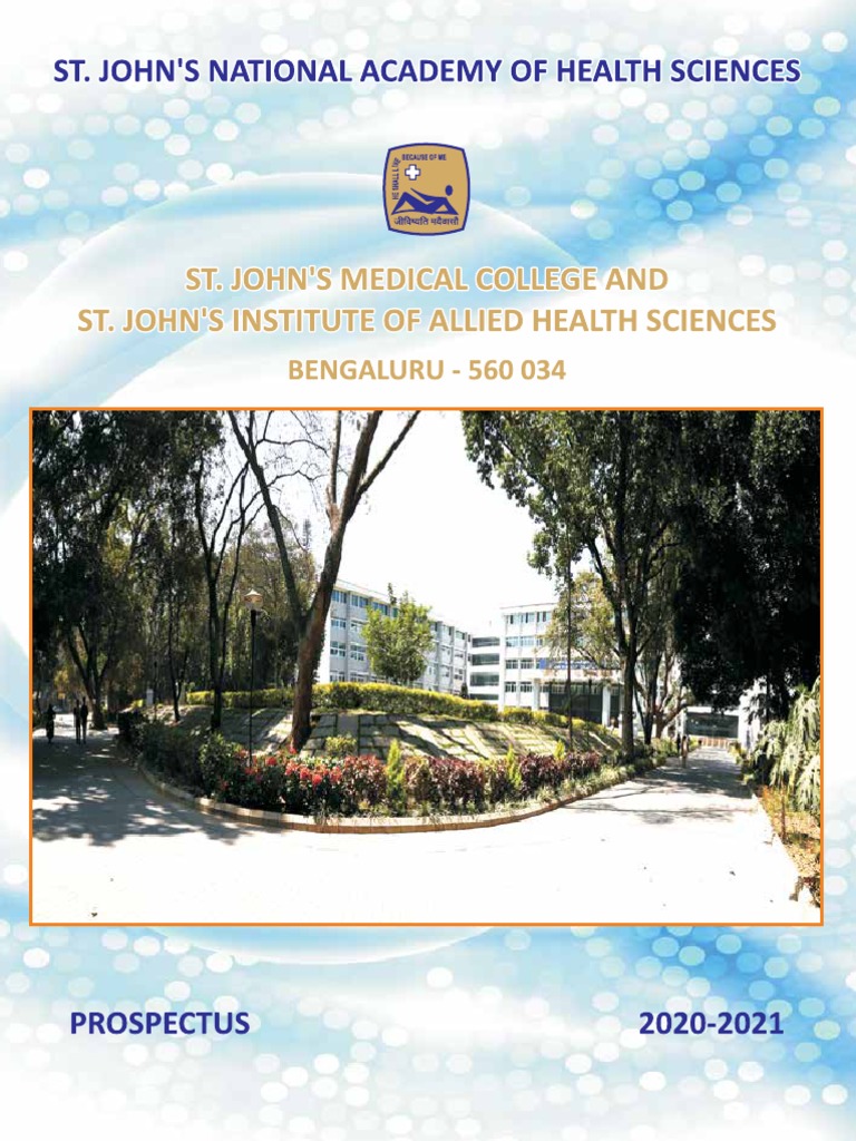 Prospectus 2020 2021 | PDF | Medicine | Medical School
