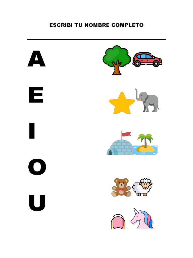 Prueba Pedagógica - Lectura y Escritura | PDF