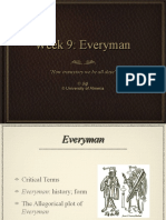 Everyman - Morality Play | PDF