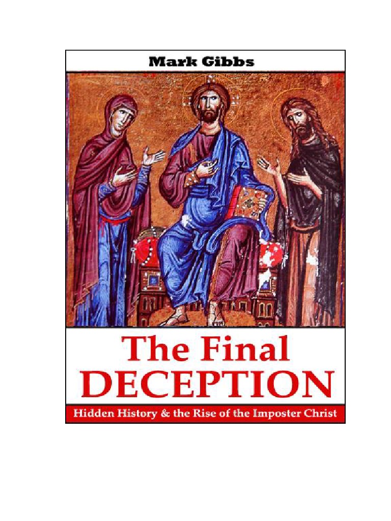 The Final Deception | PDF | Ancient Egypt | Moses
