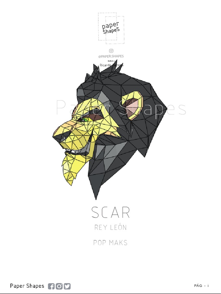 Scar PaperShapeS | PDF