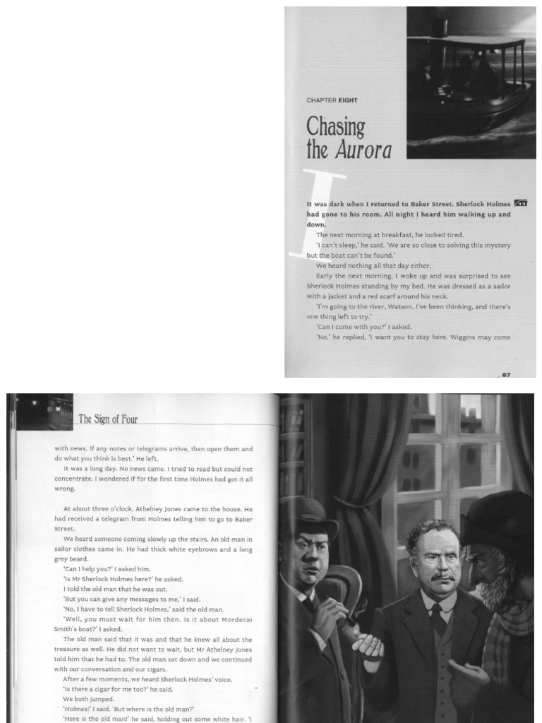 The Sign of Four - Chapter 8 | PDF