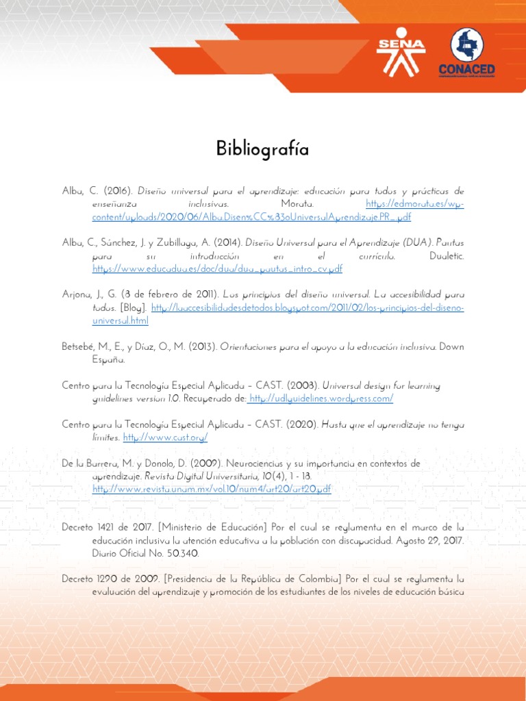 BibliografÃ - A | PDF | Aprendizaje | Pedagogía