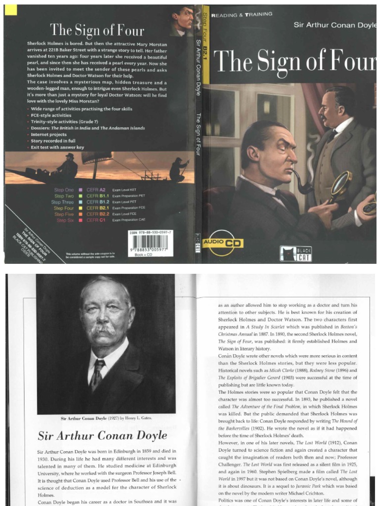 The Sign of Four - Chapter 1 | PDF