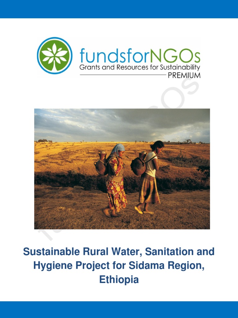 Sustainable Rural Water, Sanitation and Hygiene Project PROPOSAL | PDF ...