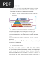 Teoría de La Erc de Clayton Alderfer | PDF | Motivación | Motivacional