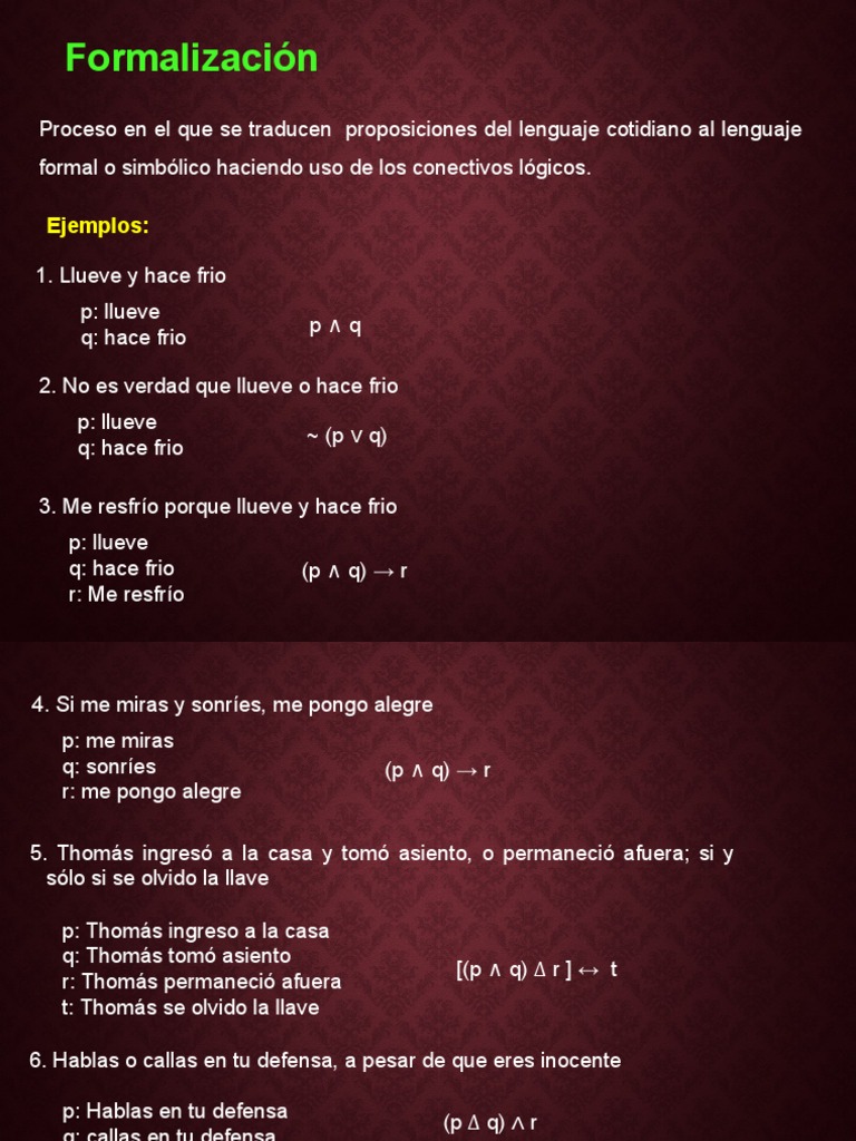 Logica Proposicional 2 2 | PDF | Proposición | Lógica
