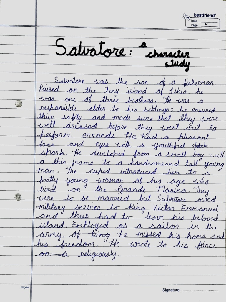 English Project Class XI ISC | PDF