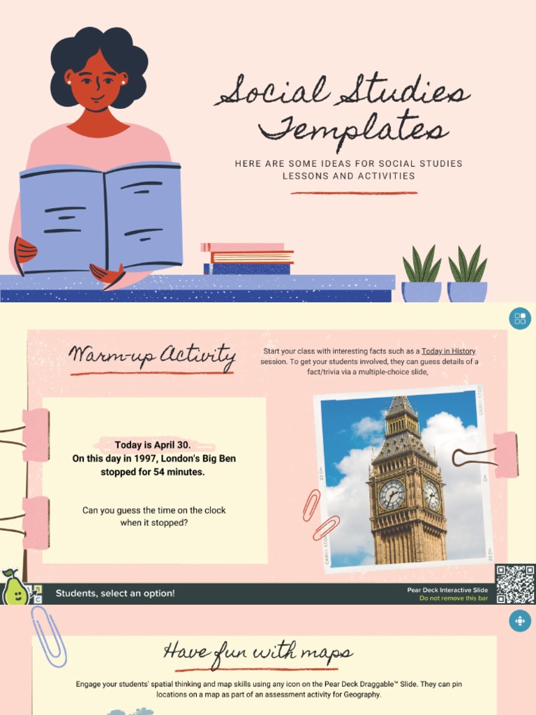 Canva - Social Studies Templates | PDF