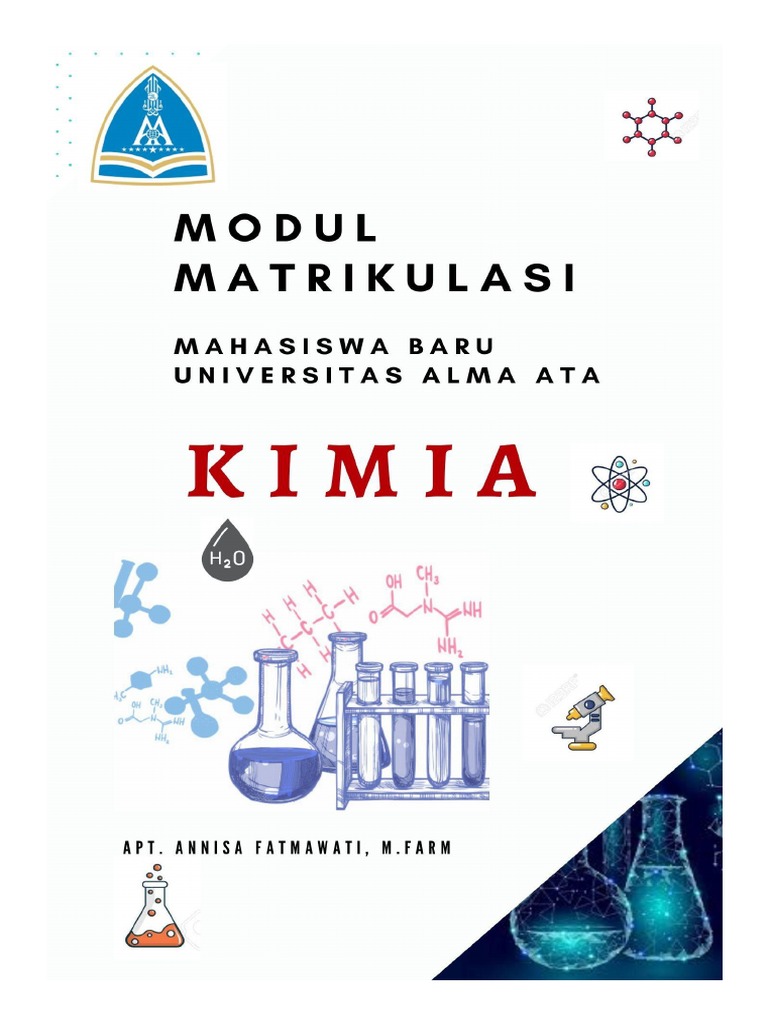 Modul Matrikulasi Kimia | PDF