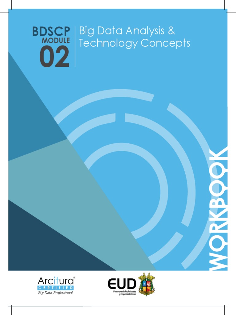 EUD - BD Modulo 2 Workbook - Esp. | PDF | Big Data | Procesamiento de datos