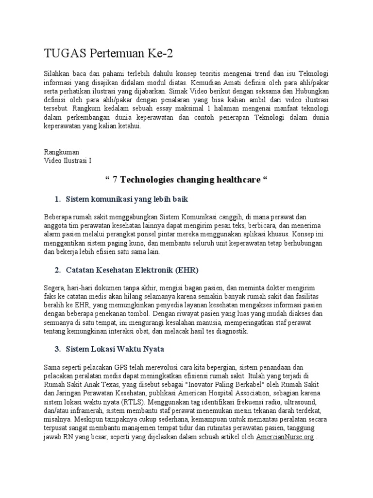 Tugas 2 Pak Rio | PDF