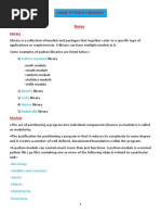 Revision Notes - Chapter 1 Python Revision Tour 1 - CBSE Computer ...