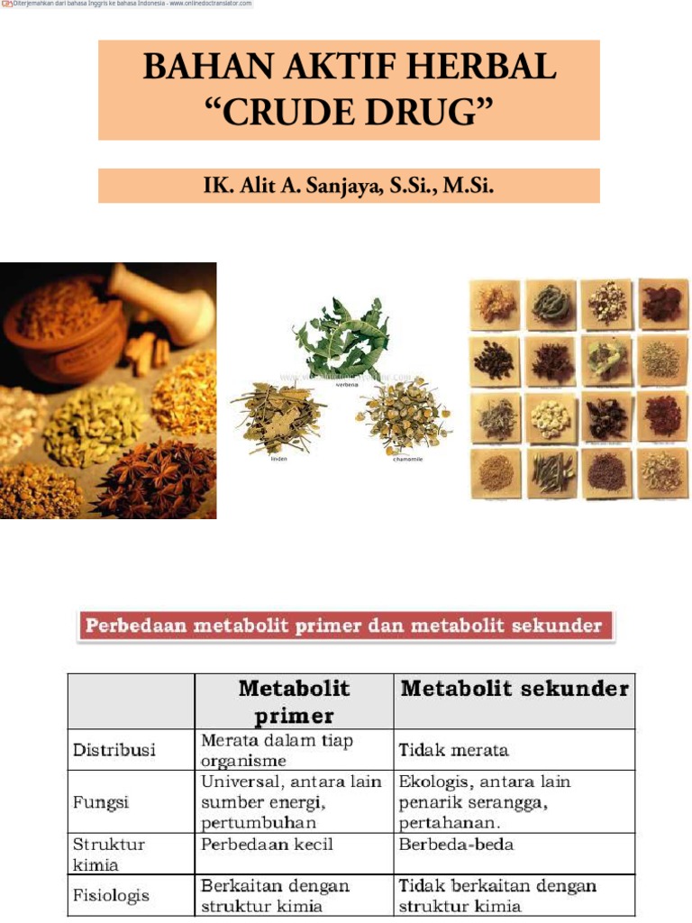 KANDUNGAN ZAT AKTIF - En.id | PDF | Teknologi & Rekayasa
