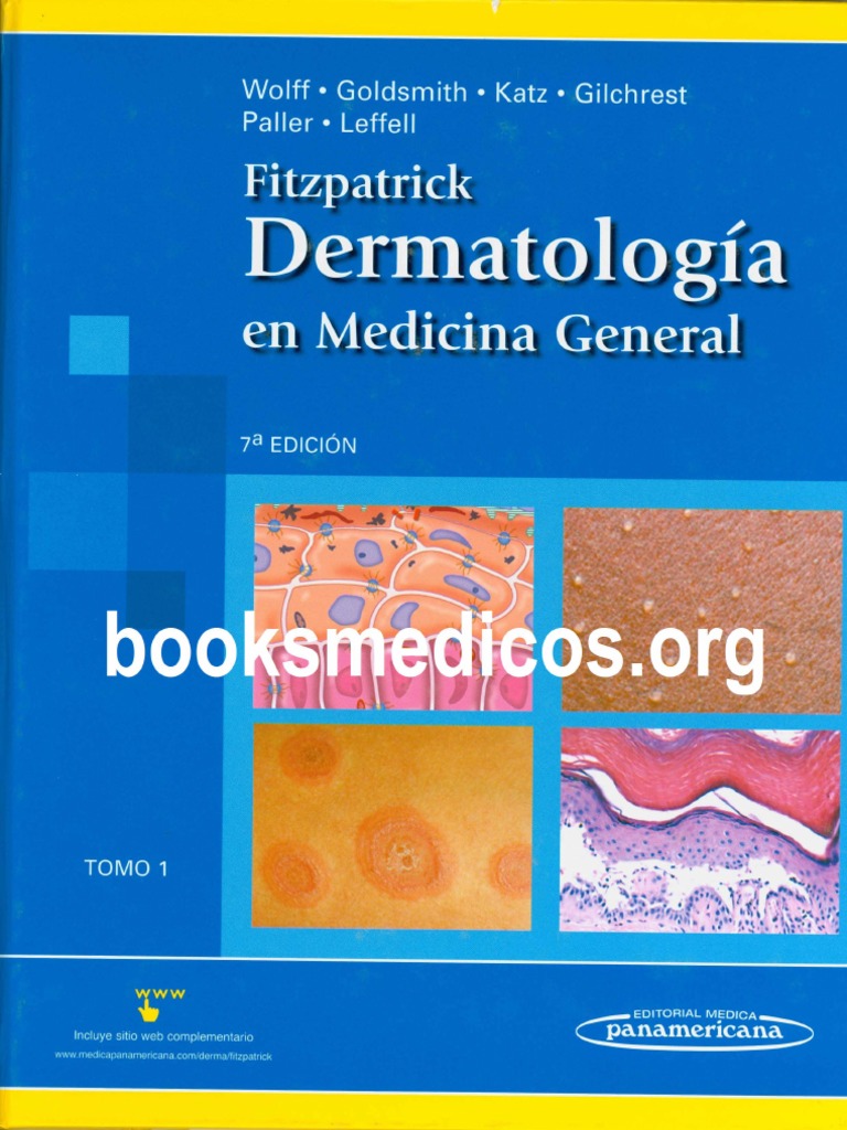 DERMATO Fitzpatrick Tomo 1 | PDF