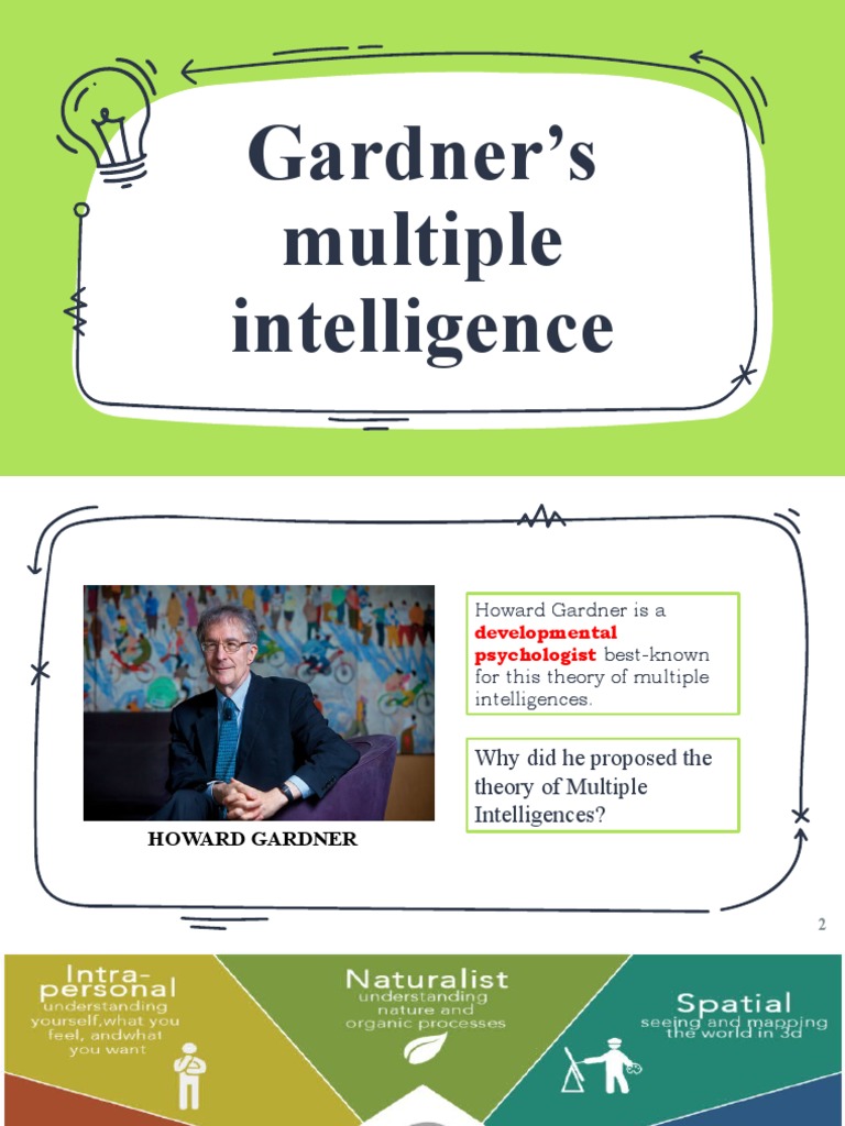 Gardner S Multiple Intelligence Pdf