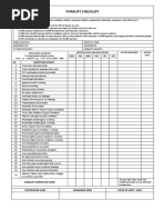 Portable Power Tools Inspection Checklist | PDF