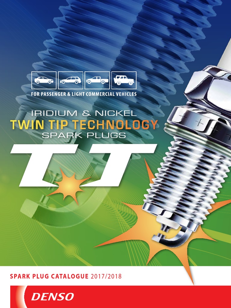 DENSO - Spark Plug TT Catalogue | PDF | Vehicle Technology | Mechanical ...