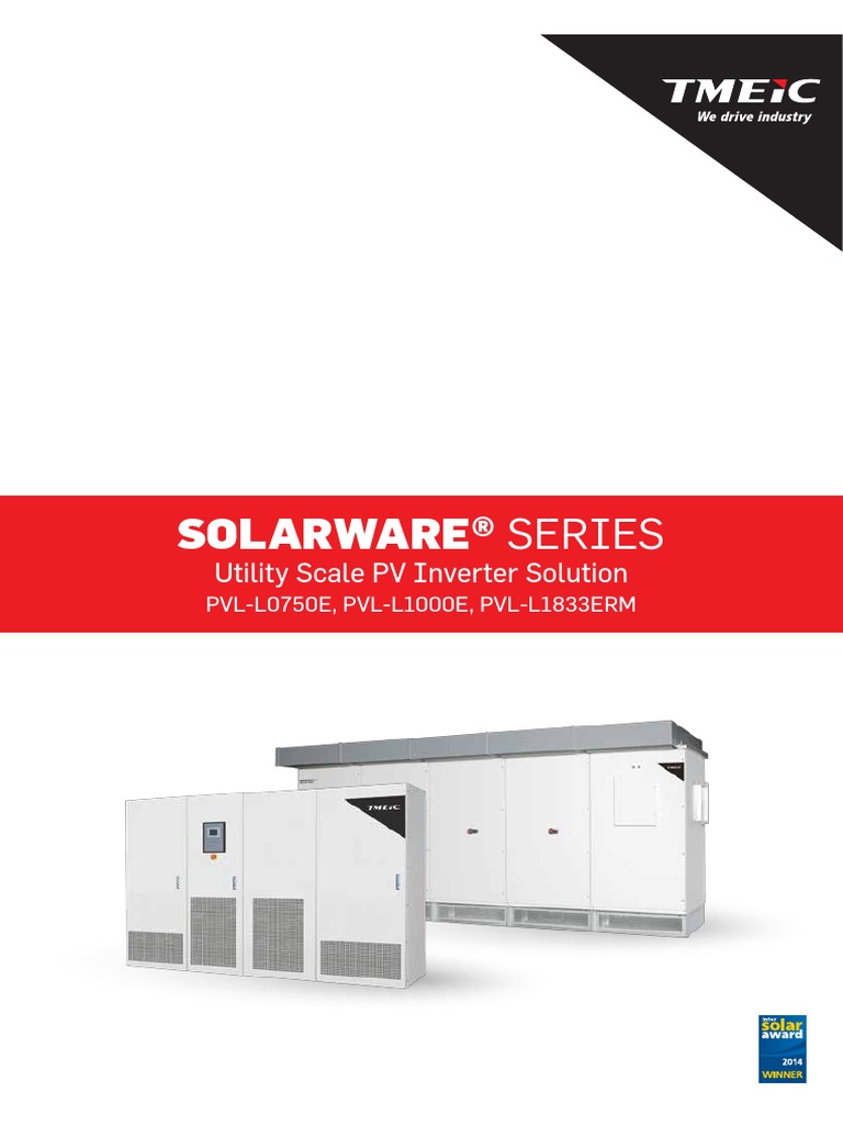 PV Catalogue RE-TMEIC | PDF