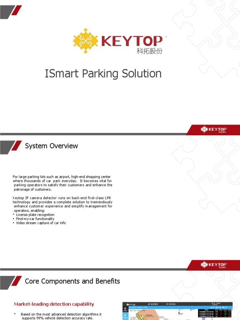 Keytop Smart Parking Solution | PDF | Parking Lot | Parking